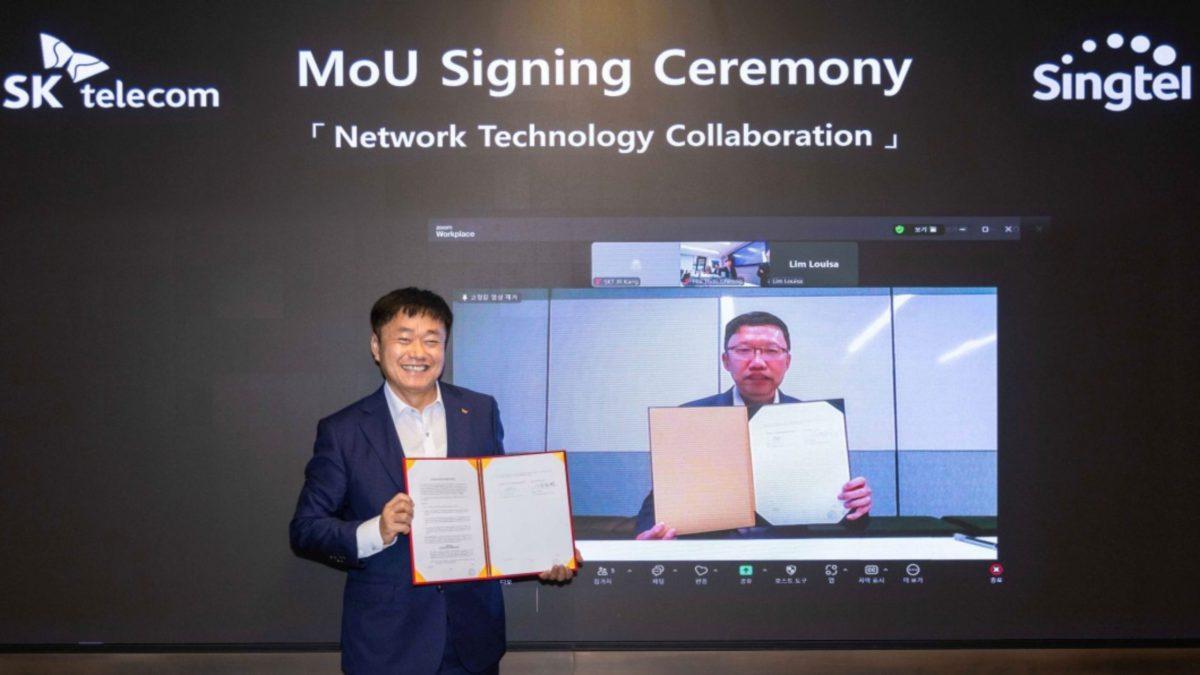 AI and 6G: Singtel and SK Telecom Collaborate to Shape the Future of Telecommunications