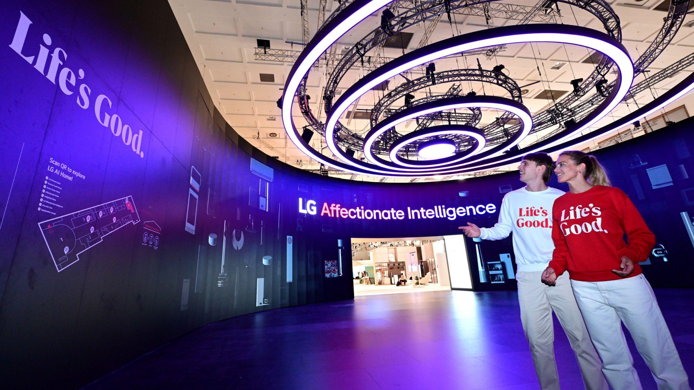 LG Electronics Showcases ‘Affectionate Intelligence’ with New AI Home ...