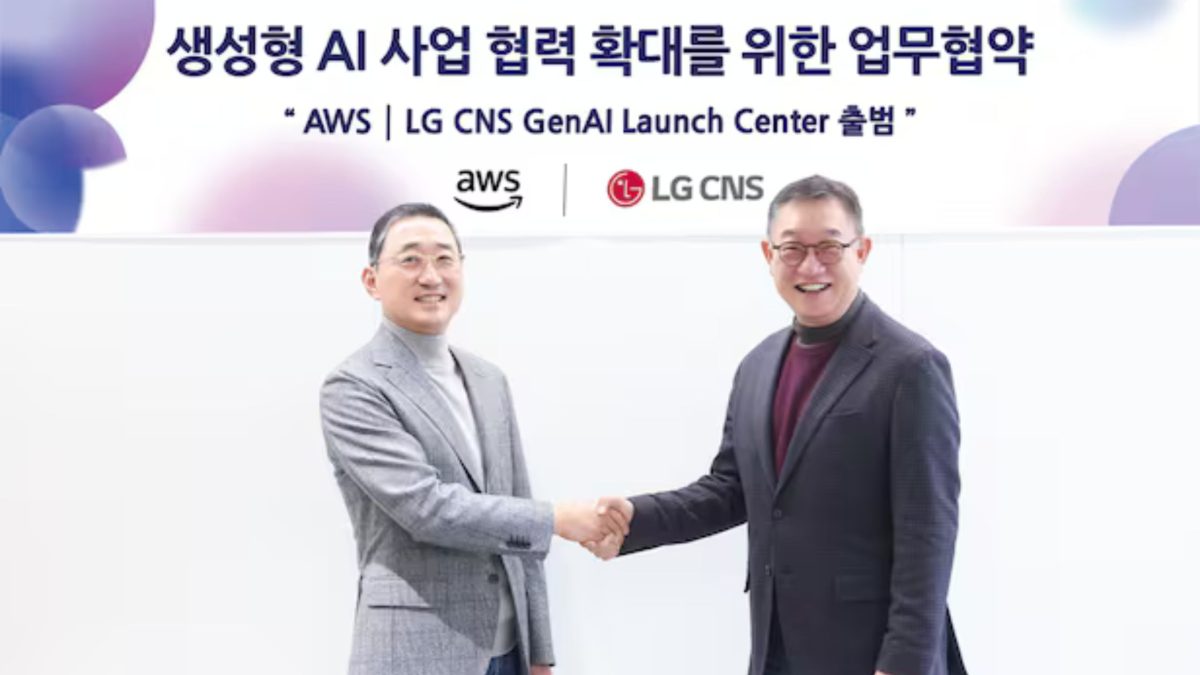 LG CNS and AWS Partner to Accelerate Gen AI Adoption in South Korea