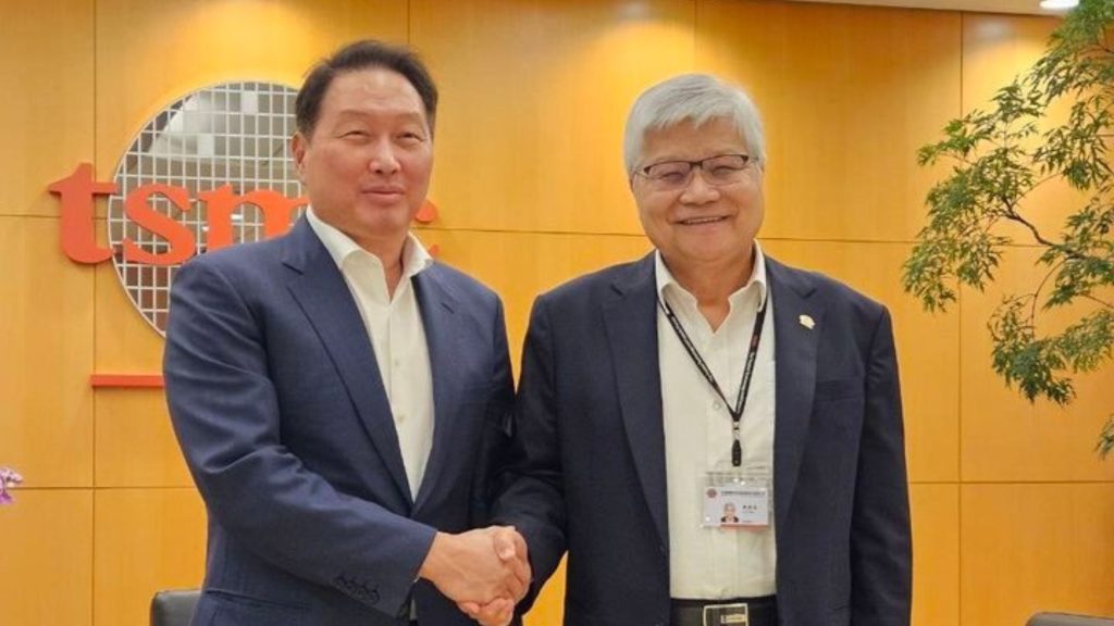 Strategic Talks in Taiwan: SK, TSMC Align on Next-Gen HBM4 Chips