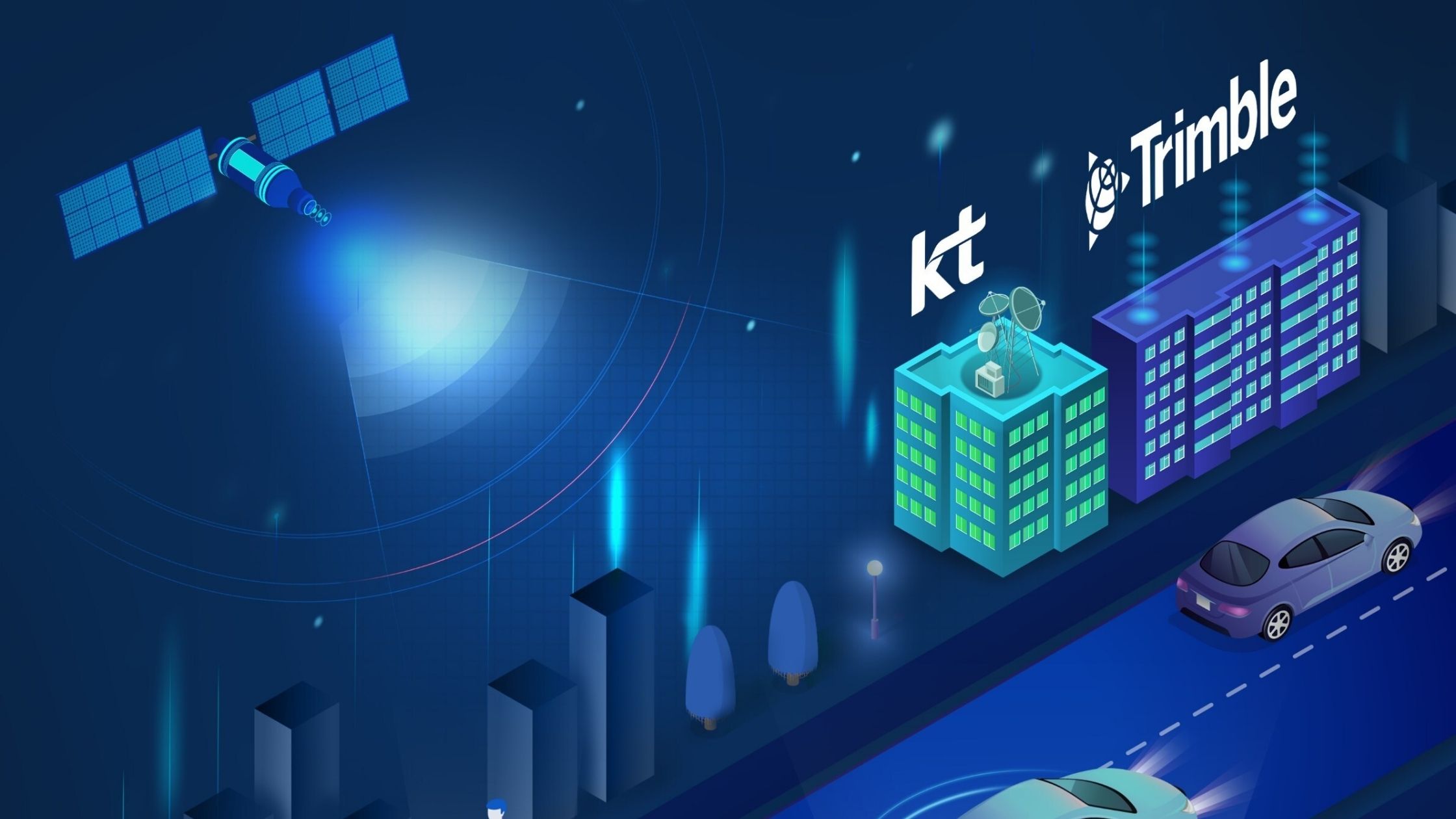 Trimble Brings RTX Fast to South Korea in Tie-Up with KT