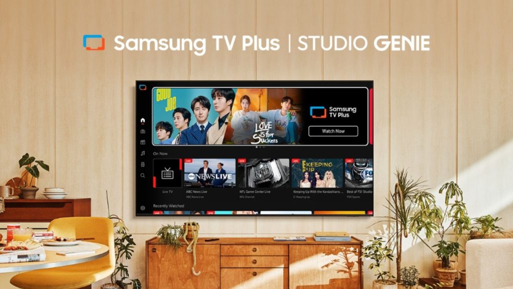 KT Studio Genie Originals to Stream Worldwide on Samsung TV Plus