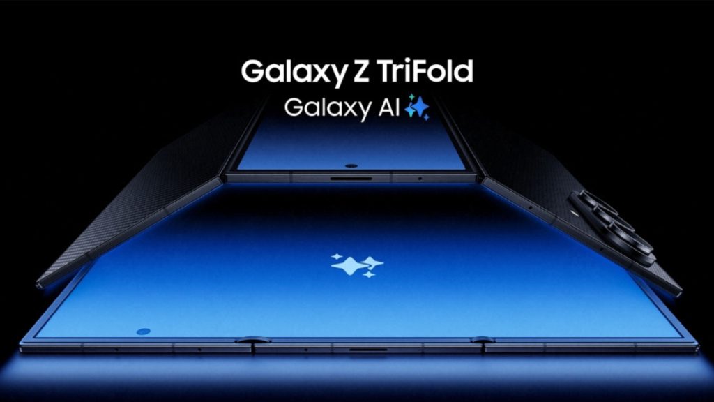 Samsung Launches First Multi-Folding Smartphone as Competition Intensifies