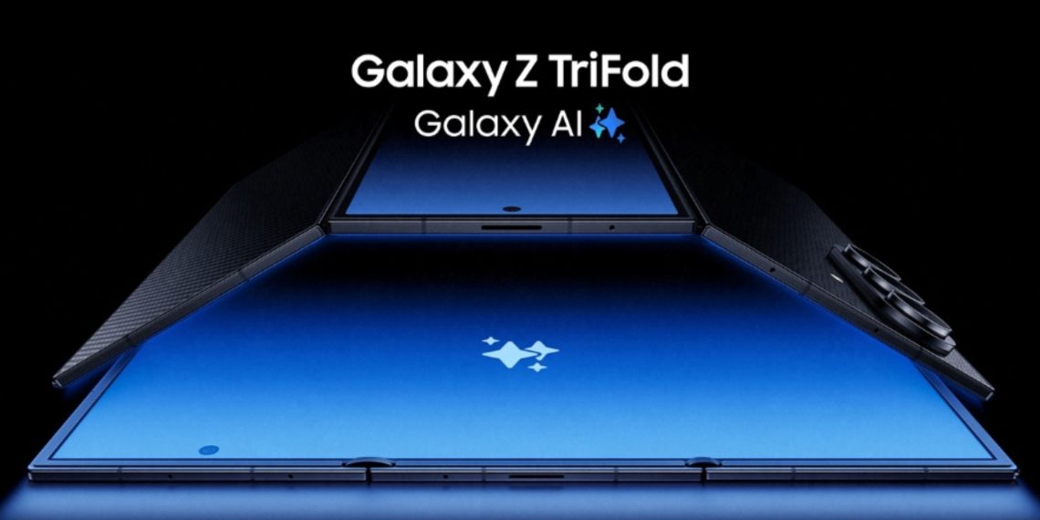 Samsung Launches First Multi-Folding Smartphone as Competition Intensifies
