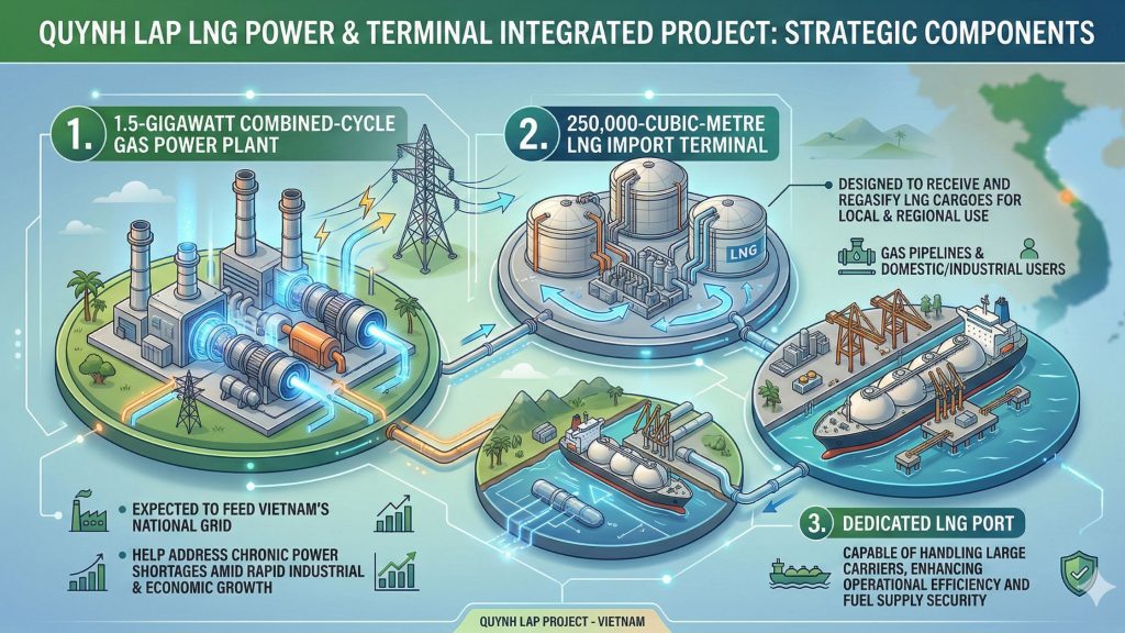 SK Innovation Wins $2.3B LNG Power and Terminal Project in Vietnam