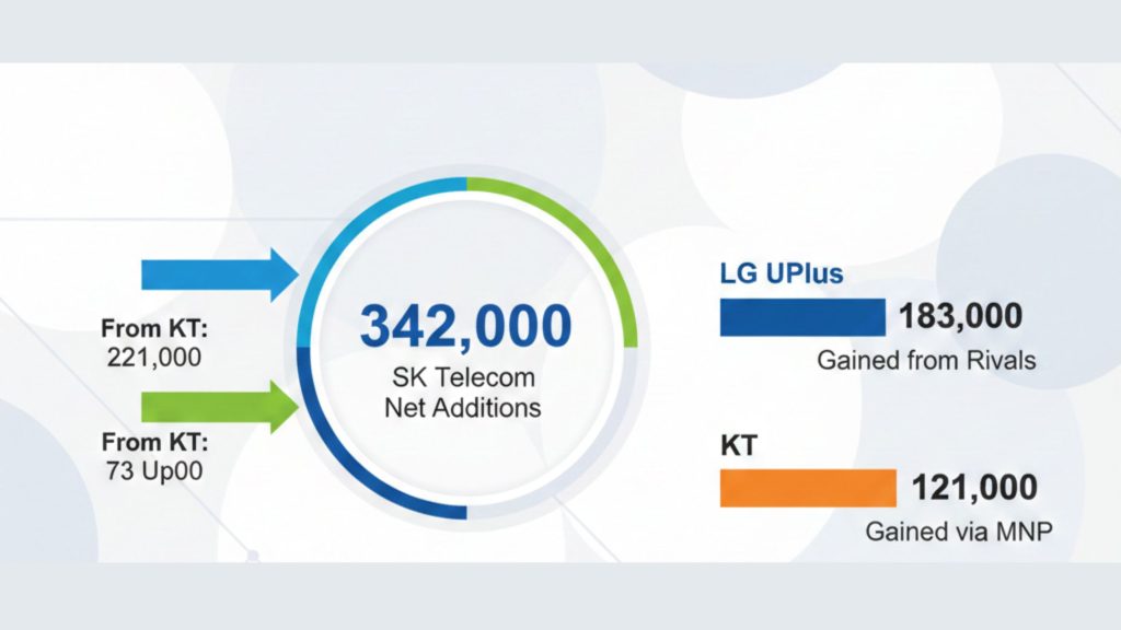 SK Telecom Sees Surge in Users After KT Waives Early Termination Fees