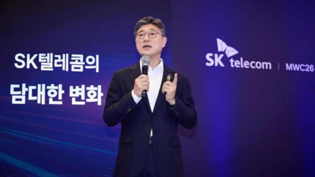 SK Telecom CEO Vows Major Overhaul to Build an ‘AI-Native’ Telecom Company